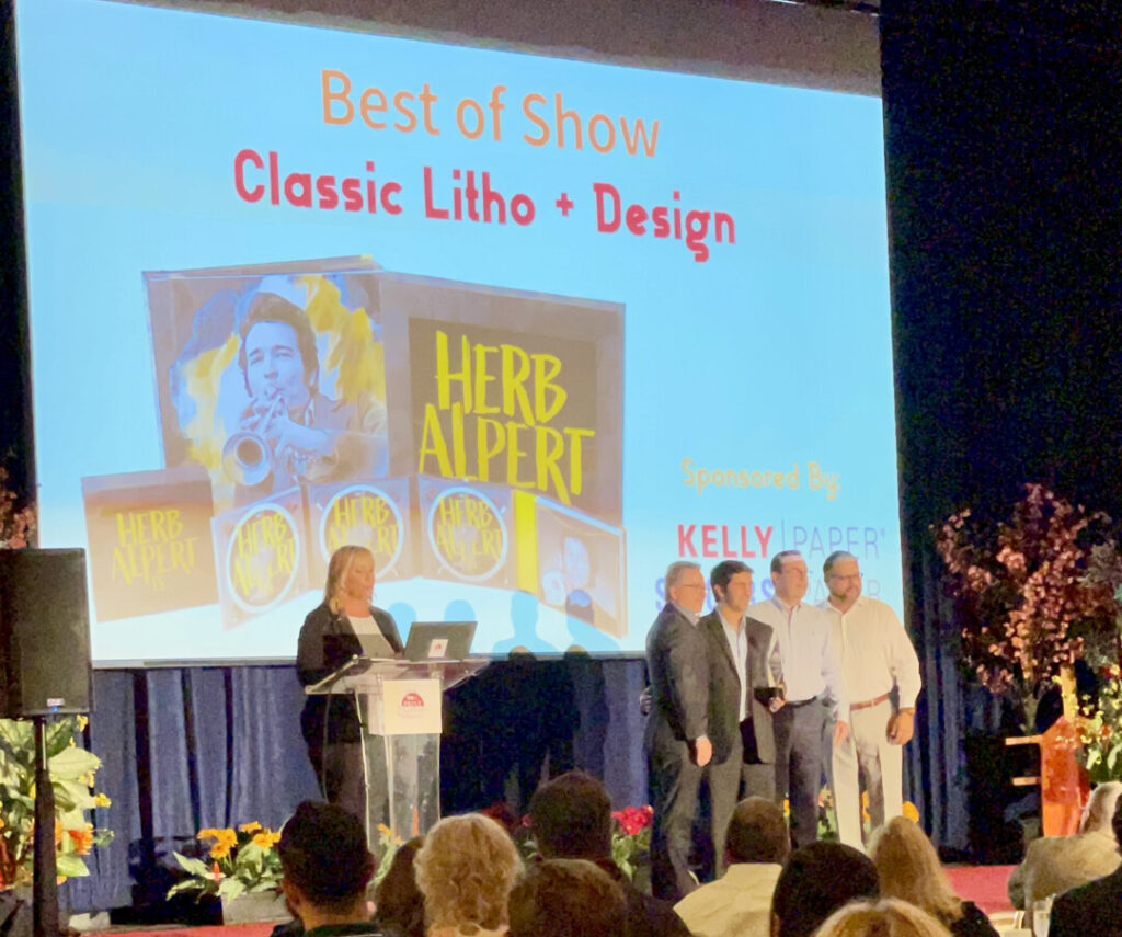 Best Of Show at the PIASC Print Excellence Awards – Classic Litho + Design